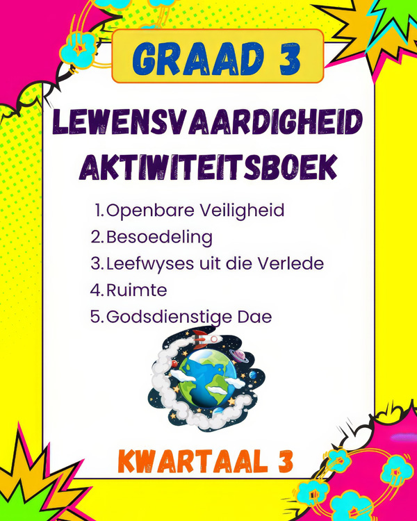 Graad 3 Lewensvaardigheid Kwartaal 3 – Rising Star Language and ...